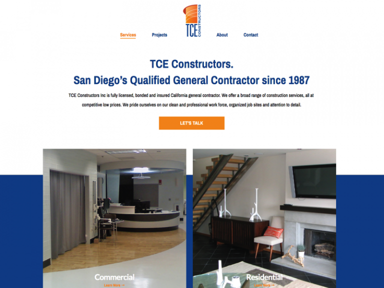 TCE Constructors - TechValens
